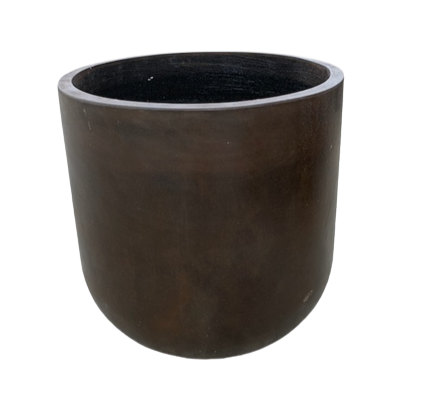 Modern Round Bundy GRC Garden Pot | Shop Online – Linda's Place Bundall