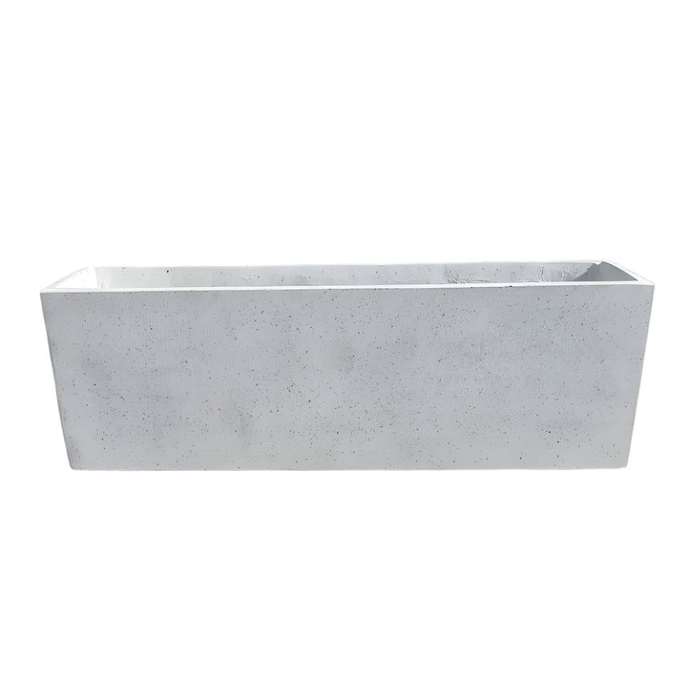 Rectangle Huge Fibrecrete – Linda's Place Bundall