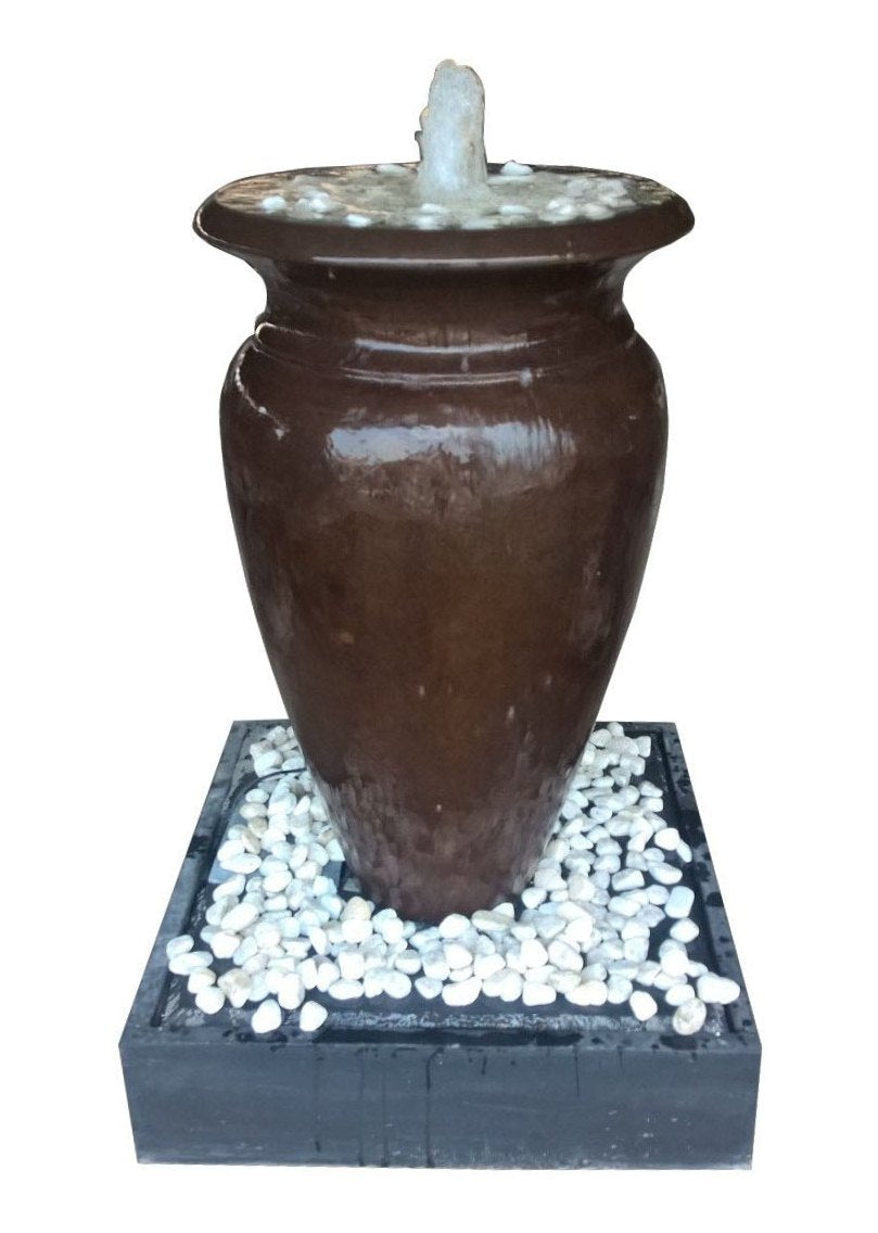 Pool Pot Water Feature – Linda's Place Bundall